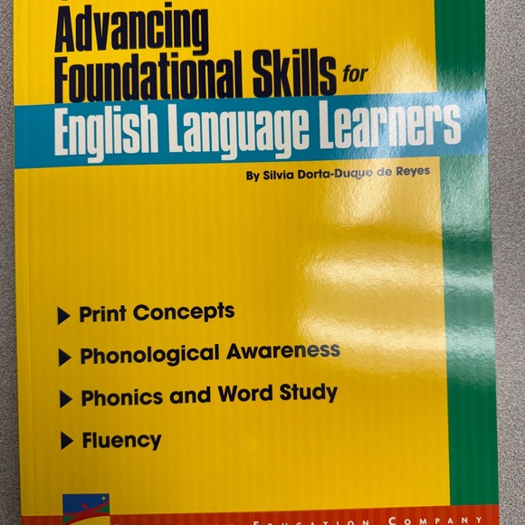 Other | Advancing Foundational Skills For English Language Learners ...